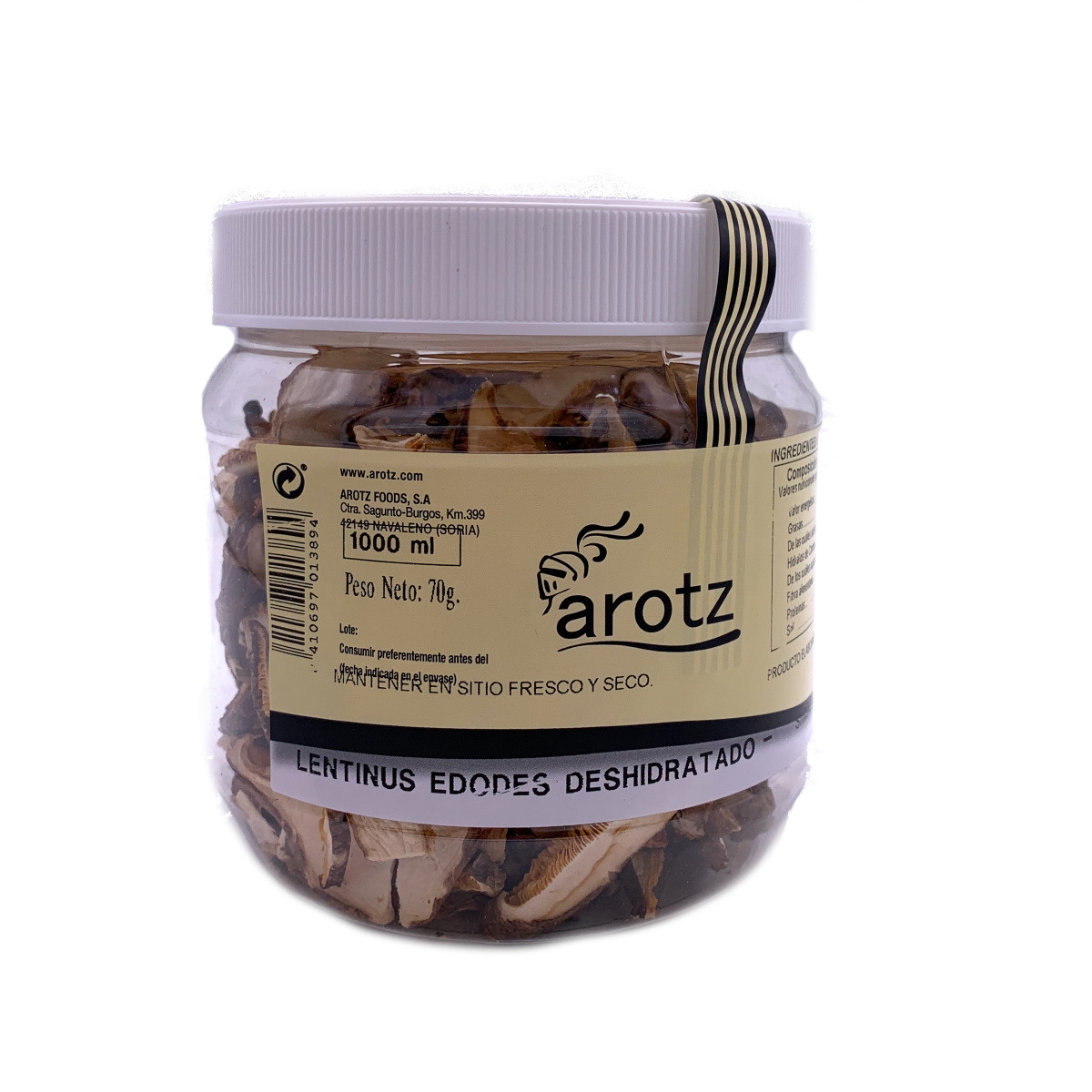 Kultivierter Shiitake Pilz - getrocknete Speisepilze der Spitzenklasse ...