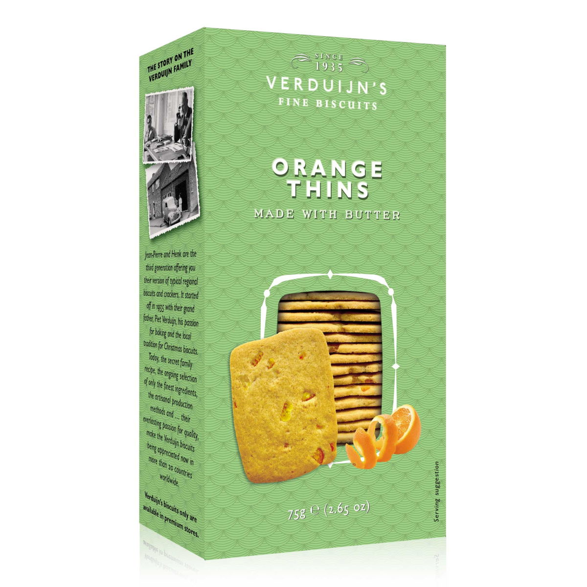 VERDUIJN'S - Butterwaffeln Orange Thins aus der Niederlande ...